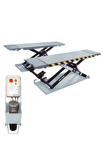 MOBILE SCISSOR LIFT 3T | Workshop equipment \ Car lifts | Resser.pl ...