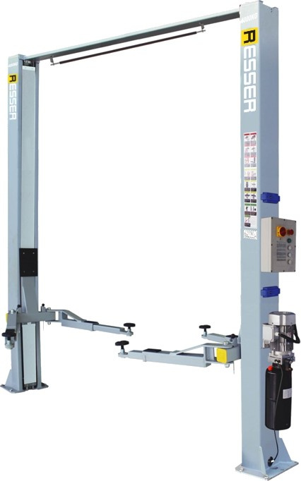TWO-COLUMN LIFT 4T | Workshop equipment \ Car lifts | Resser.pl - Tools ...